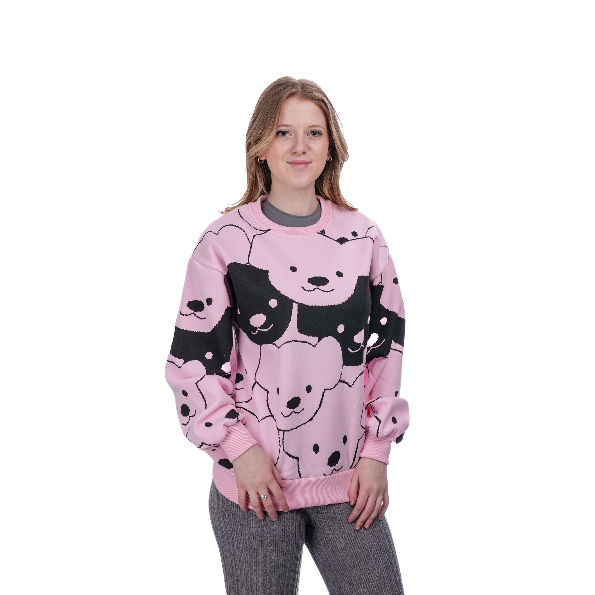 Panda Print Sweatshirt – Chase Department Stores Ltd