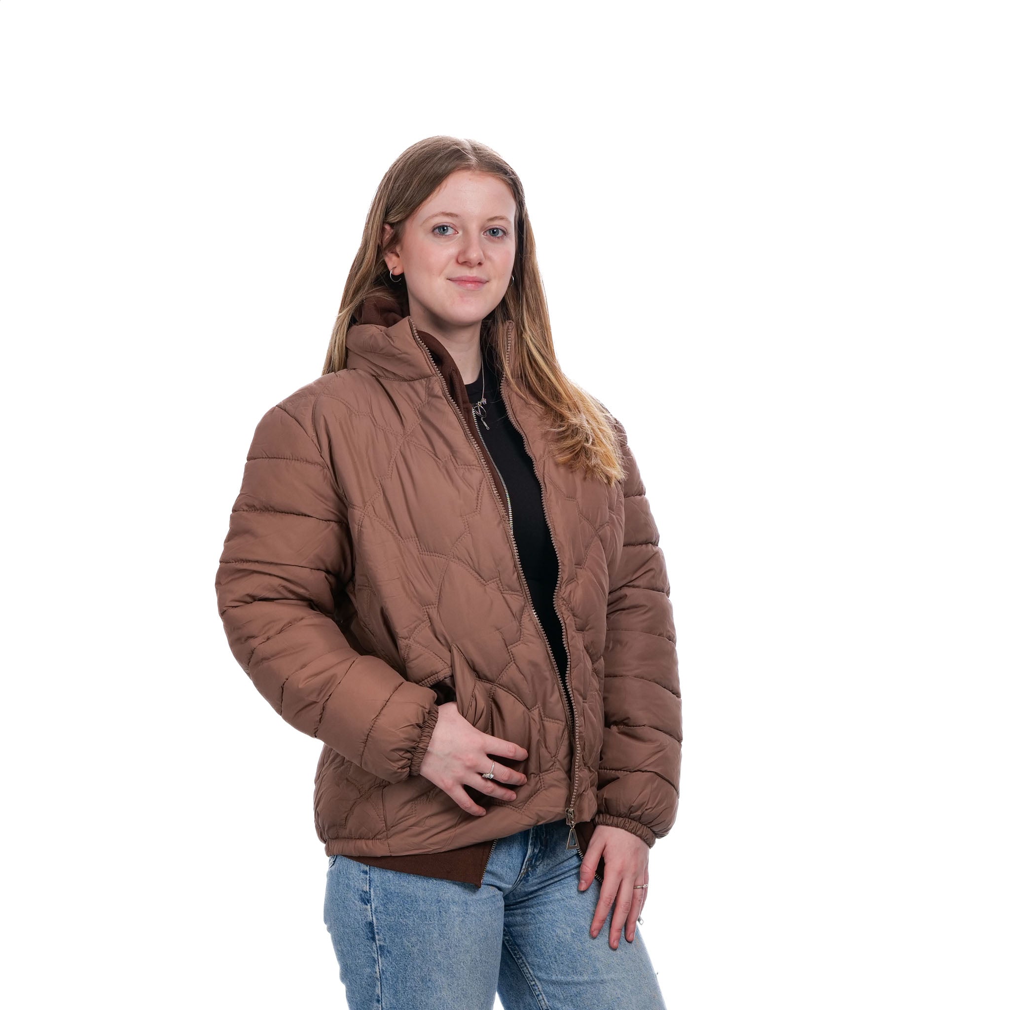 Stylish Floral Fusion Zip Jacket – Chase Department Stores Ltd Stylish Floral Fusion Zip Jacket – Chase Department Stores Ltd